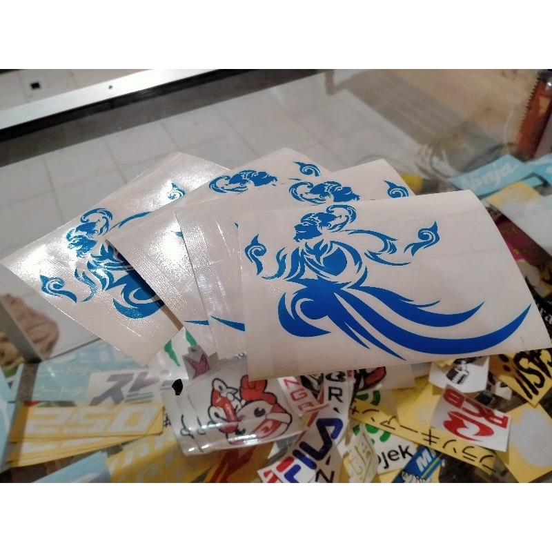 Jual sticker wayang Haryanto stiker kating wayang | Shopee Indonesia