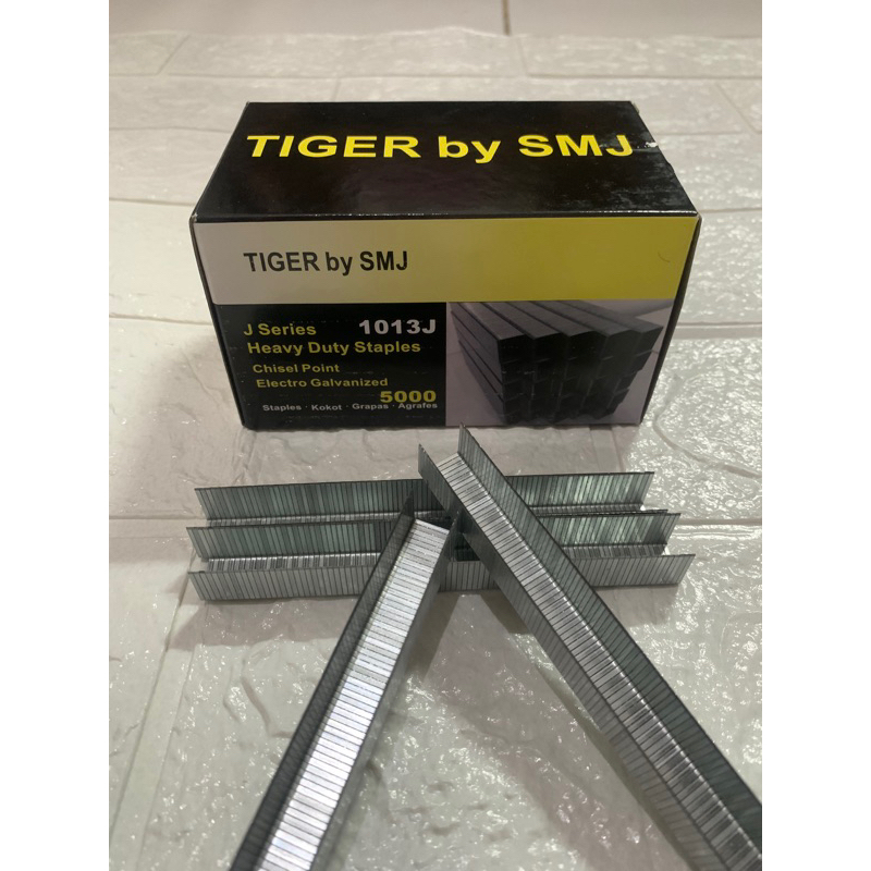 Jual Isi staples tembak 1013J Tiger refill isi staples staples gun ...