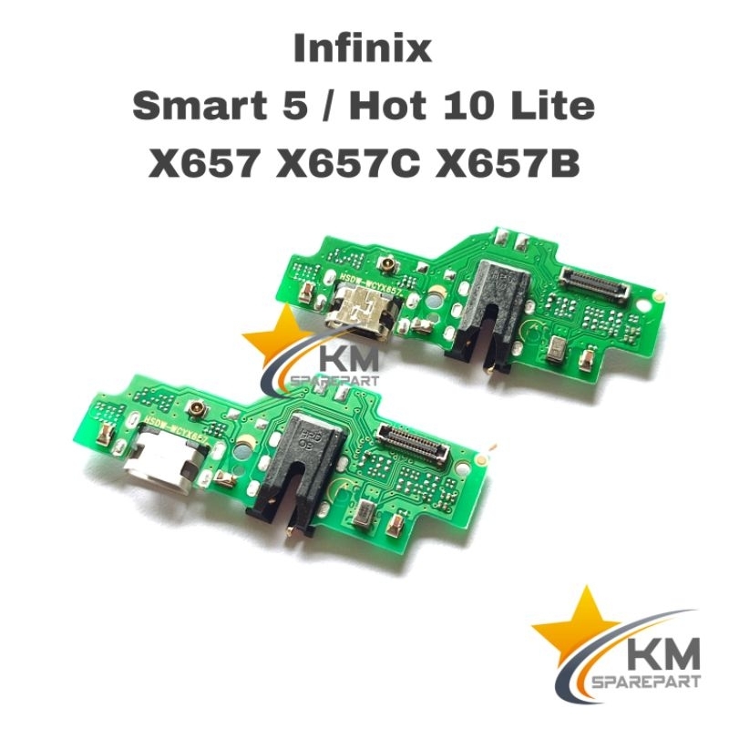 Jual Konektor Charger Infinix Smart 5 X657 Papan Cas Pcb Board Usb Con Cas Mic | Shopee Indonesia