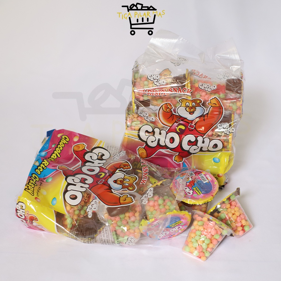 Jual Cho Cho Rice Crispy Bag-Cokelat butiran | Shopee Indonesia