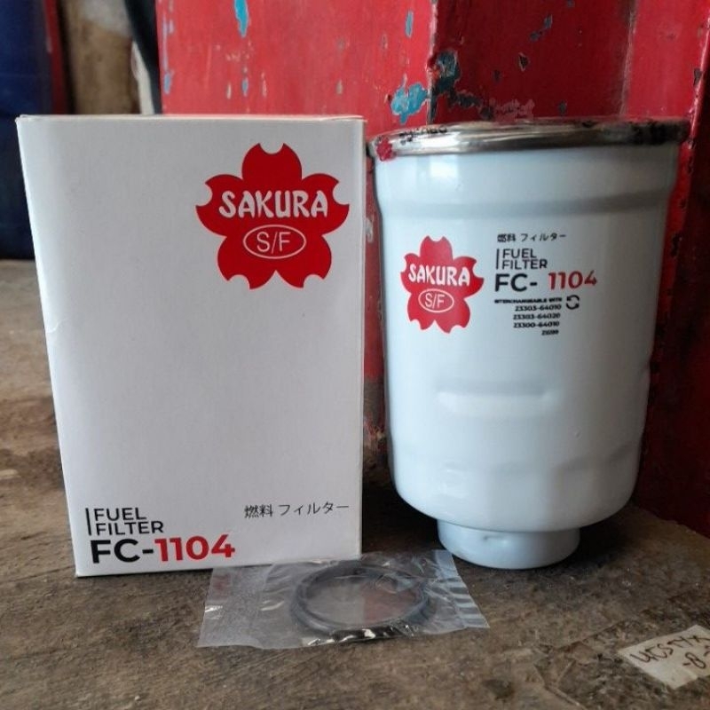 Jual Fuel Filter Solar Mitsubishi Pajero Sport, L200 Strada Triton ...