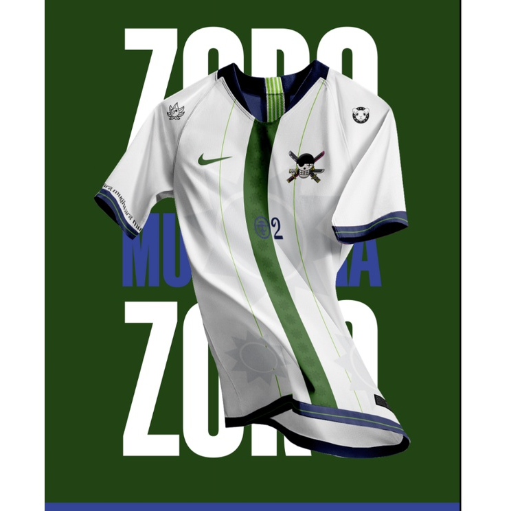 Jual Jersey Anime ZORO Onepiece Premium | Shopee Indonesia