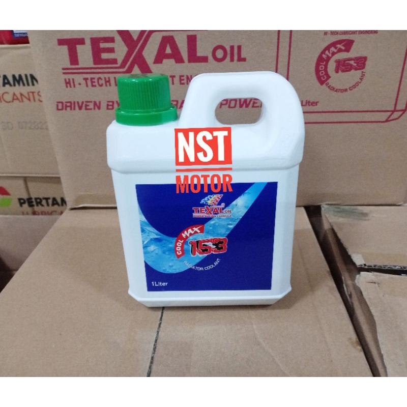Jual Air Radiator Coolant Motor Mobil Texal Hijau 1 Liter | Shopee Indonesia