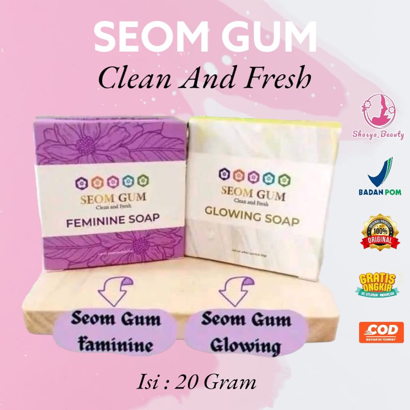 Jual Seom Gum Clean & Fresh Glowing | Shopee Indonesia