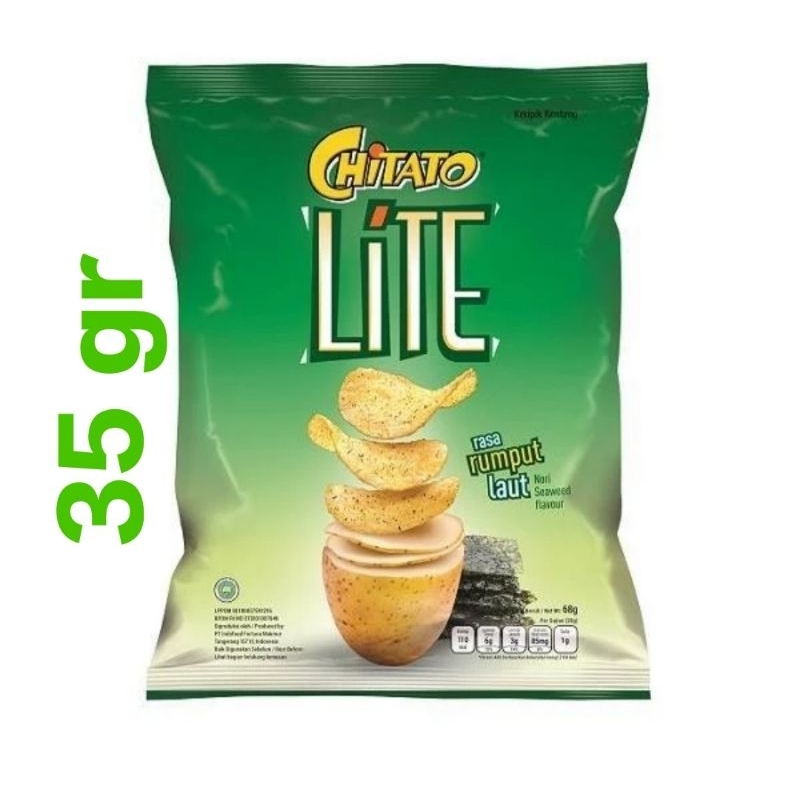Jual CHITATO LITE RASA RUMPUT LAUT 35 gr | Shopee Indonesia