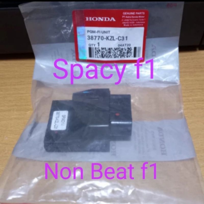 Jual Ecu Spacy F1 CDI Eccu Spacy Fi Kode Seri KZL | Shopee Indonesia
