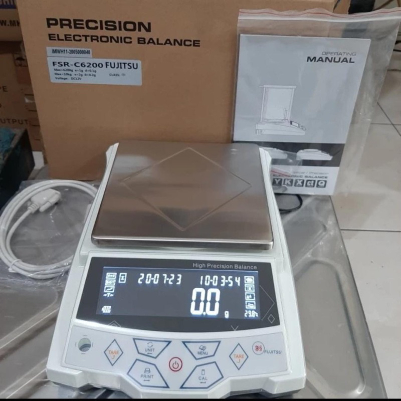 Jual TIMBANGAN ANALITIK TIMBANGAN LABORATORIUM 6000gr | Shopee Indonesia