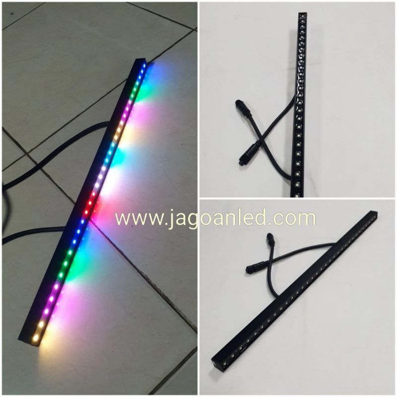 Jual LED Pixel Bar Light DC 12V DMX RGB LED Bar 100cm | Shopee Indonesia