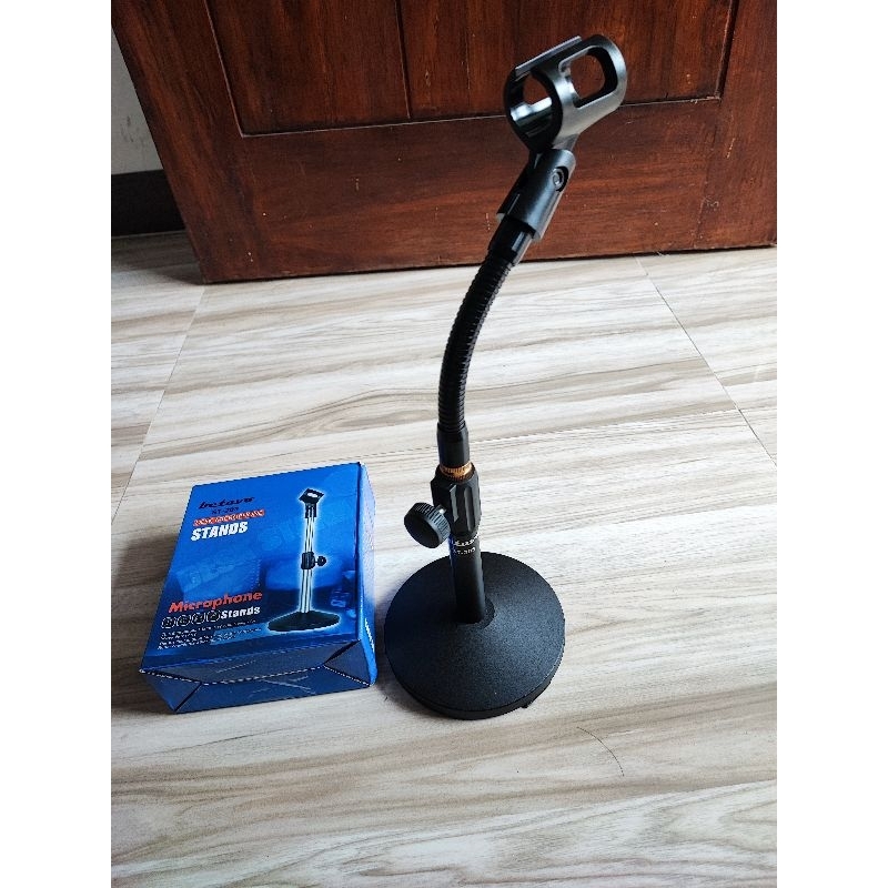 Jual Stand Cagak Mic Pendek Tekuk Betavo ST-203 ST203 ST 203 Stand ...