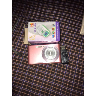 Jual DIGICAM UNGU CANON IXUS Kamera Digital Kamera Analog WALKMAN ...