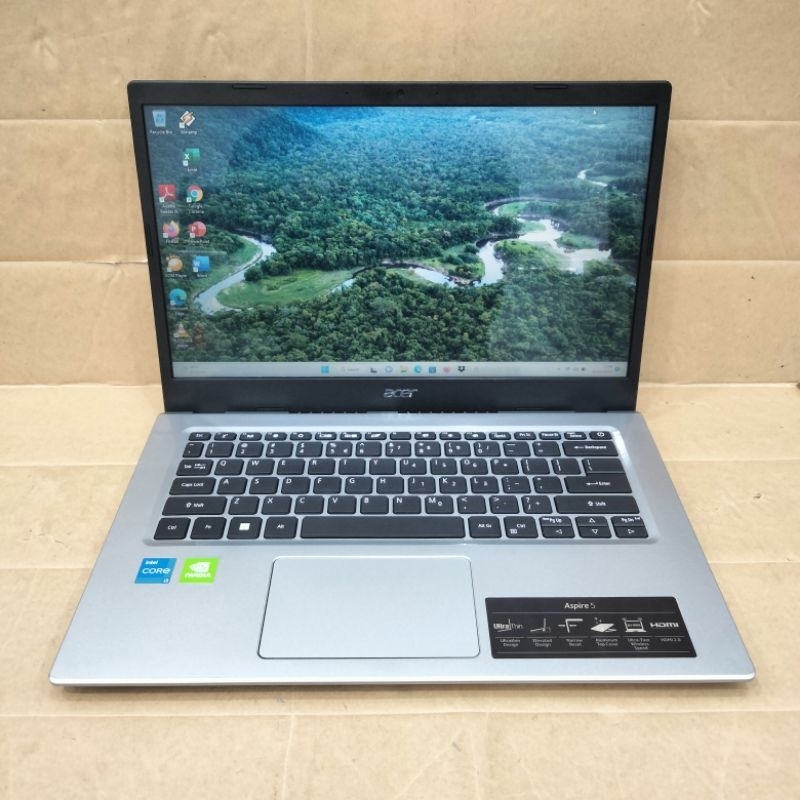 Jual Laptop Acer Aspire 5 Intel core i3 1115G4 RAM 8GB SSD 256GB NVIDIA ...