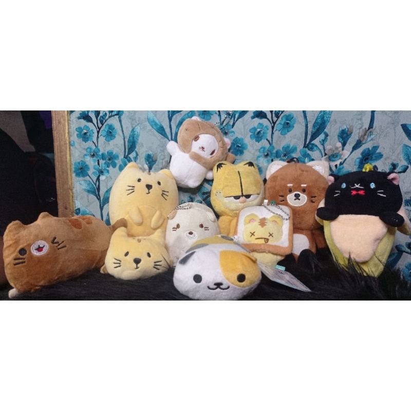 Jual Gantungan Kunci Campuran Kucing (Pusheen, Kucing Kuning, Kucing ...