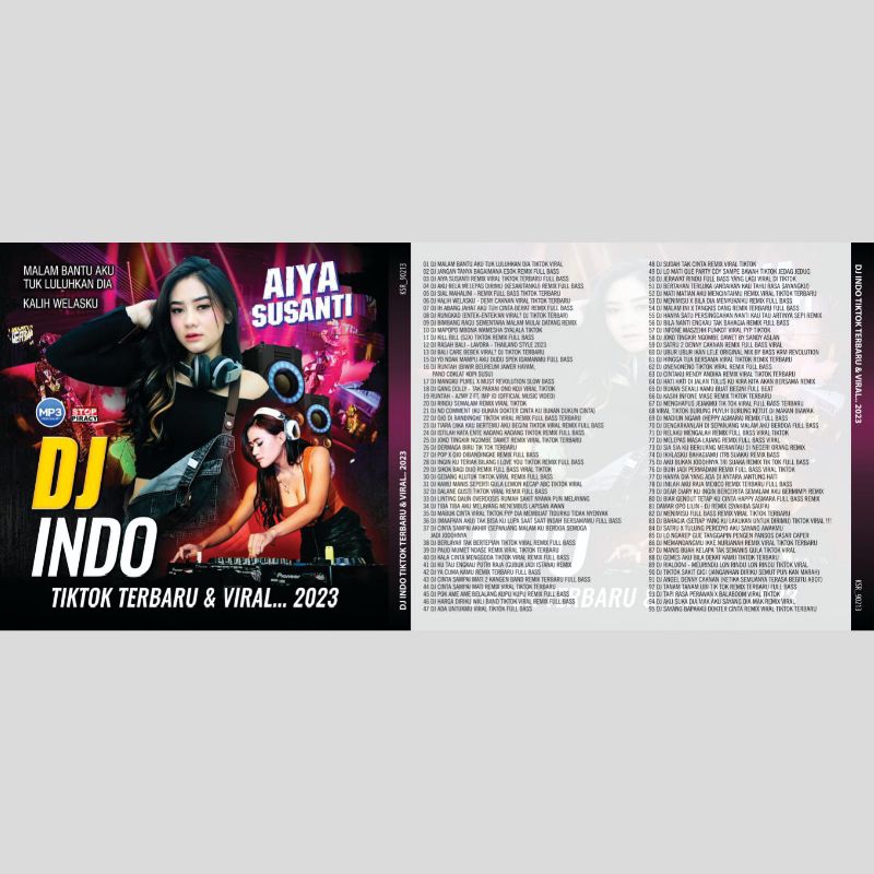 Jual Kaset Mp3 Audio Lagu Dj Indo Terbaru & Viral 2023 | Shopee Indonesia