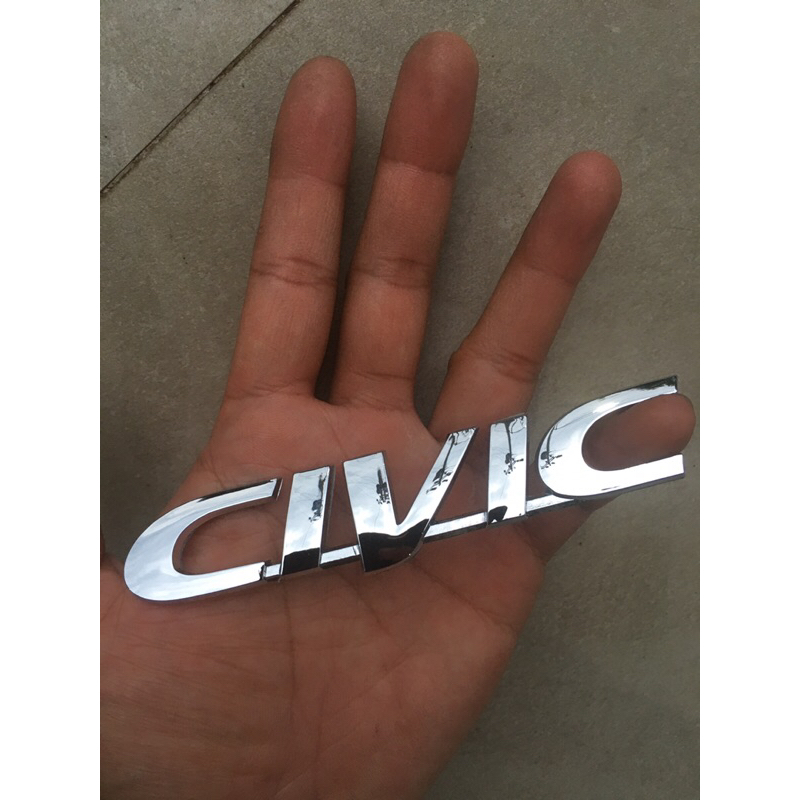 Jual Emblem logo lambang honda civic ferio civic ek | Shopee Indonesia