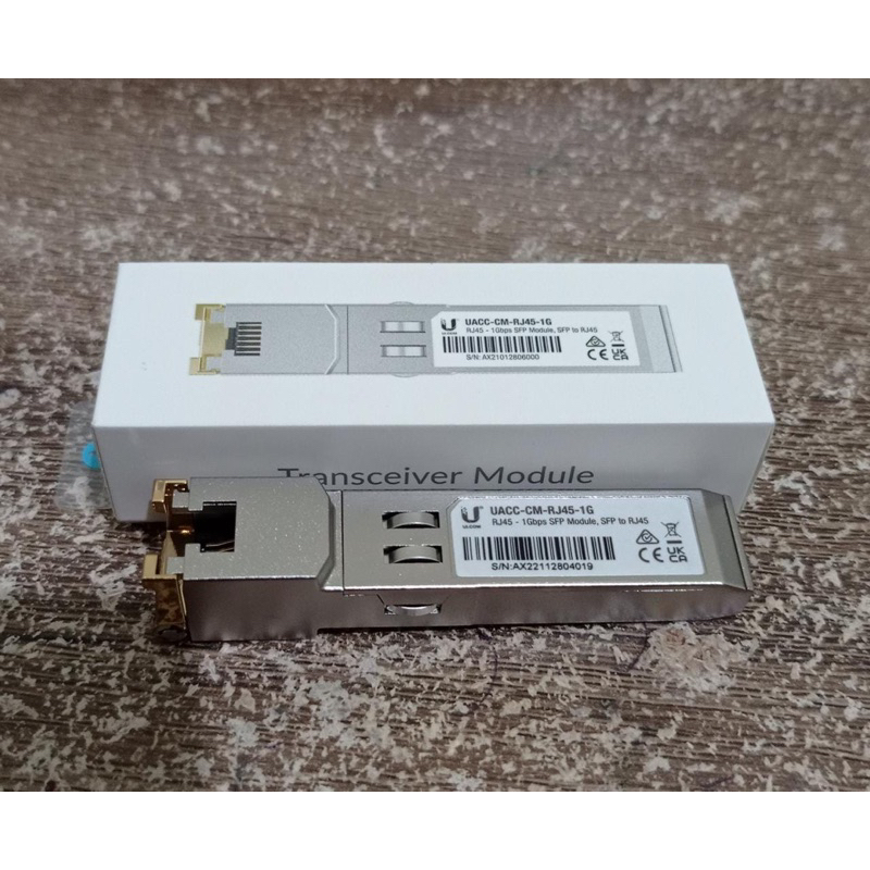Jual Ubiquiti UACC-CM-RJ45-1G , Unifi SFP RJ45 1Gb Pengganti UF-RJ45-1G ...