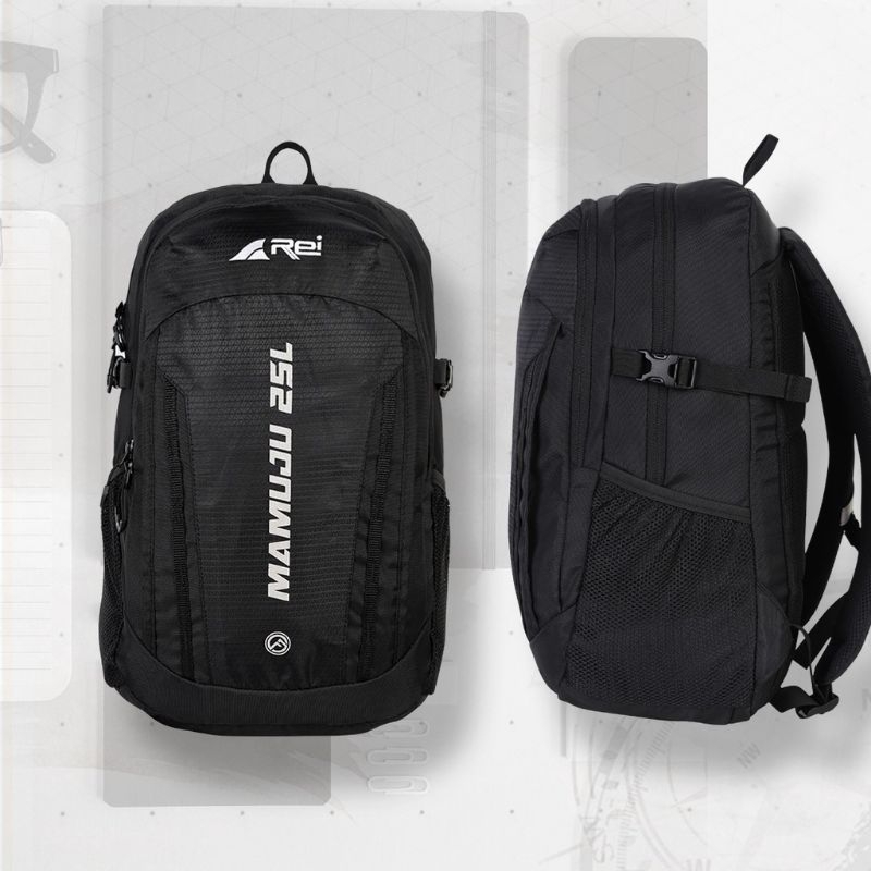Jual Tas Ransel Pria MAMUJU 25L AREI OUTDOORGEAR - BACKPACK REI Pria MAMUJU 25L - DAYPACK AREI ...