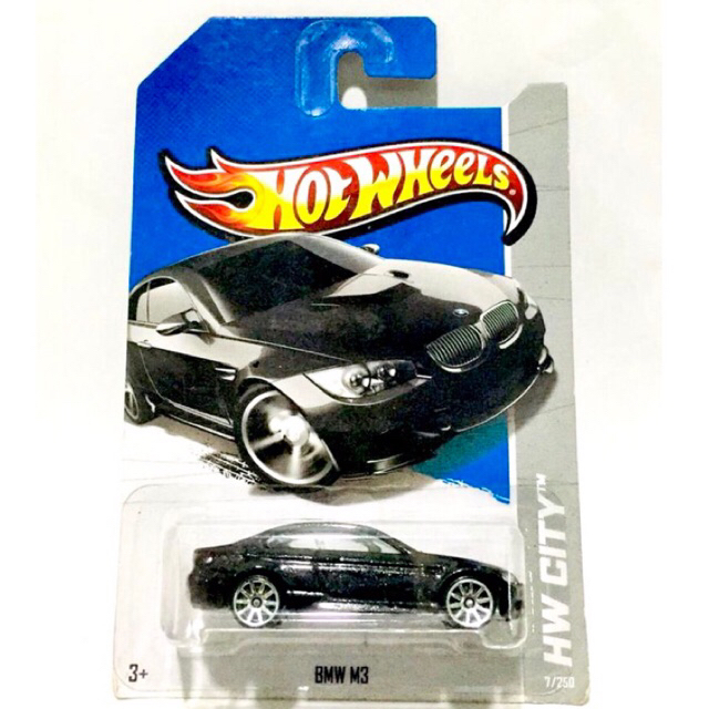 Jual HOT WHEELS - BMW M3 BLACK | Shopee Indonesia