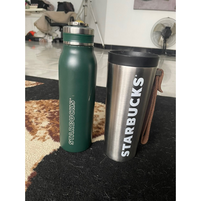 Jual STARBUCKS BOTTLE PRELOVED BEKAS BOTOL STARBUCK CORKCIRCLE | Shopee ...