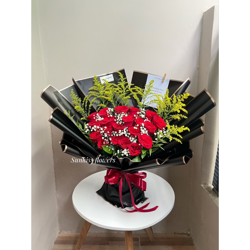 Jual MOANA BOUQUET - BOUQUET ROSES | Shopee Indonesia