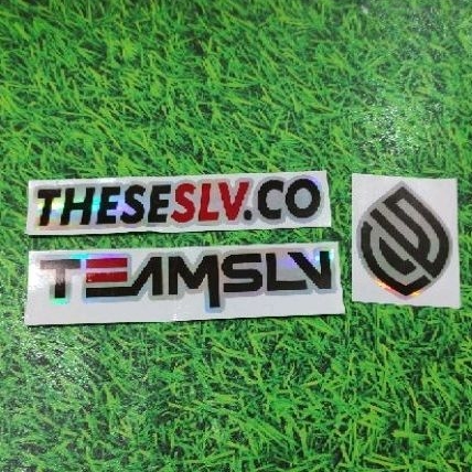 Jual stiker teamslv pack hologram stiker motor | Shopee Indonesia