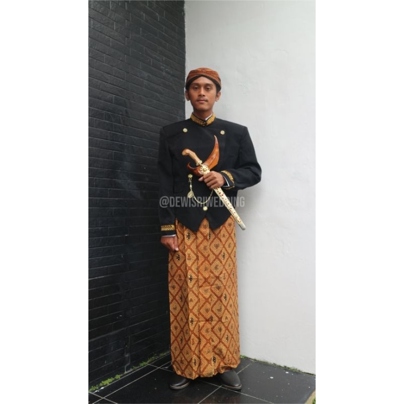 Jual Beskap alusan press/Beskap solo/Basofi sunda/Beskap jogja | Shopee ...