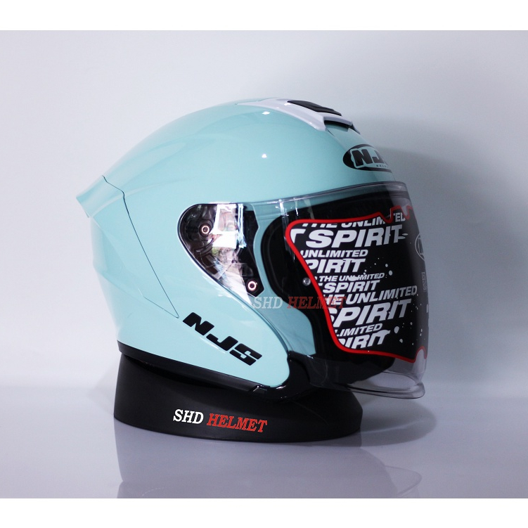 Jual Helm NJS Kairoz Easy Green NJS Half Face Kairos Hijau Tosca ...