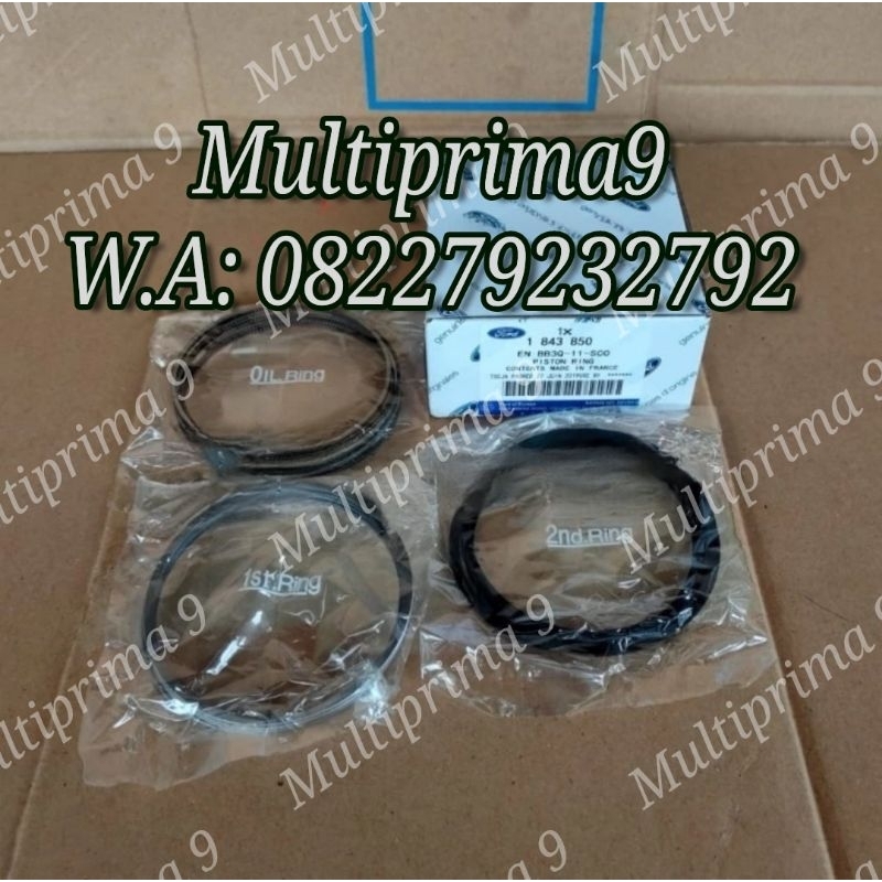 Jual Ring Seher Piston Set Ford Ranger Mazda BT50 BT 50 Pro 2.2cc 2.200cc STD Original | Shopee ...