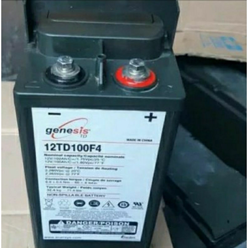 Jual Battery vrla Genesis 100ah | Shopee Indonesia