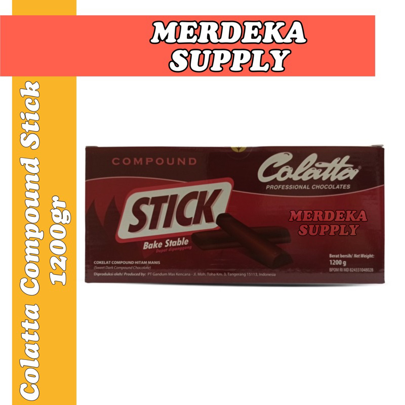 Jual Colatta Coklat Compound Stick 1,2 Kg - Stick Compound Collata 1,2 ...