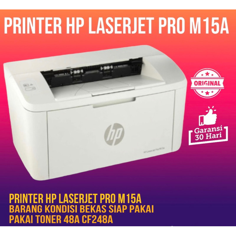 Jual Printer Hp Laserjet Pro M15A | Shopee Indonesia