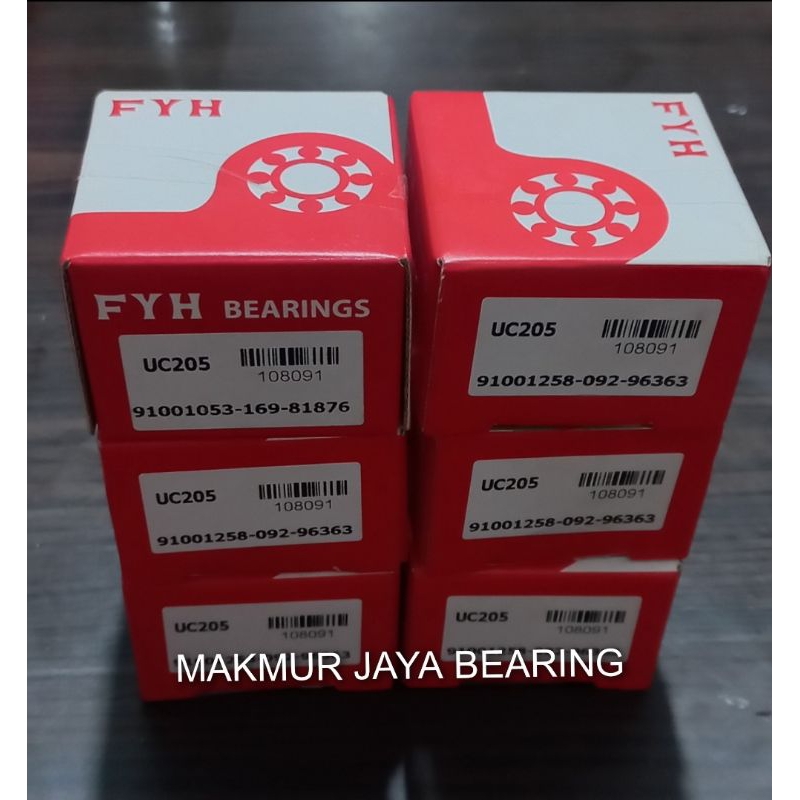 Jual BEARING UC 205 AS 25 FYH JAPAN | Shopee Indonesia