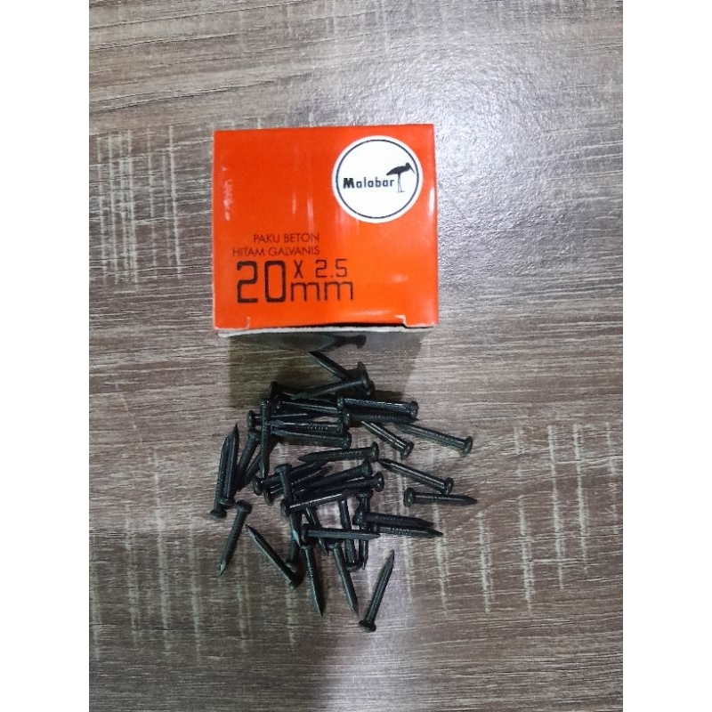 Jual paku beton biru 20x2-1/2 (90pcs) | Shopee Indonesia