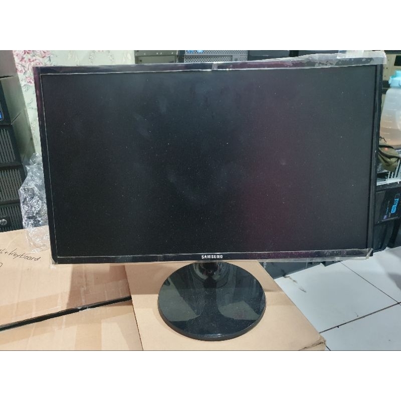 Jual LAYAR MONITOR LED SAMSUNG 24 INCH | Shopee Indonesia