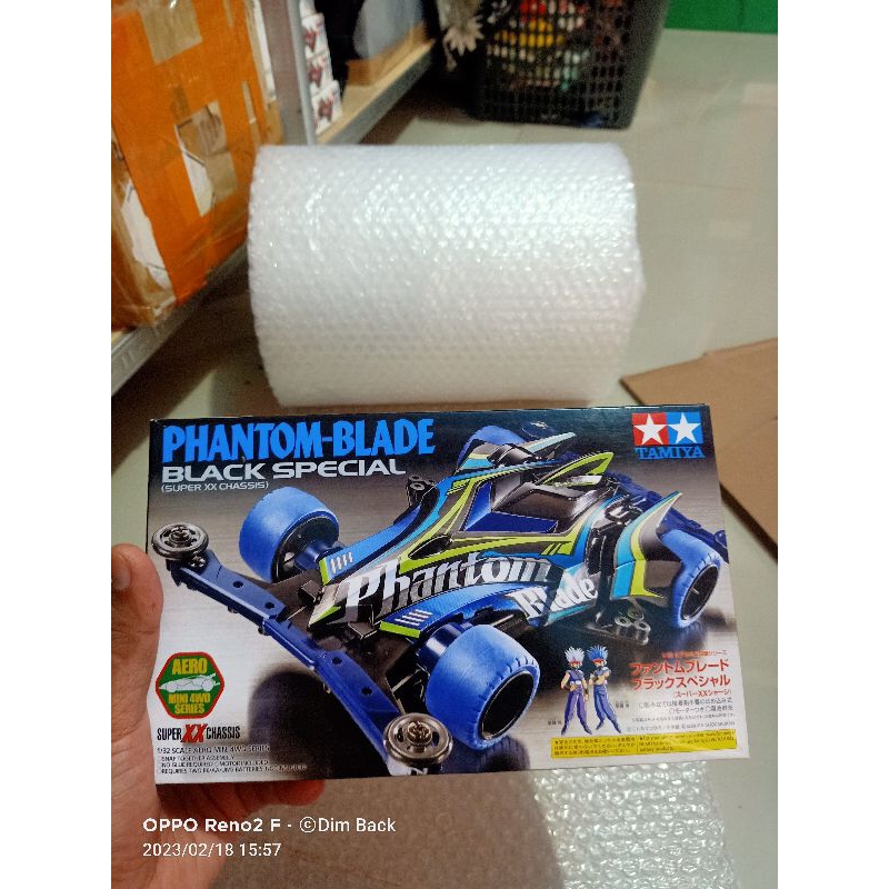 Jual Tamiya 19621 Phantom Blade Black Special | Shopee Indonesia