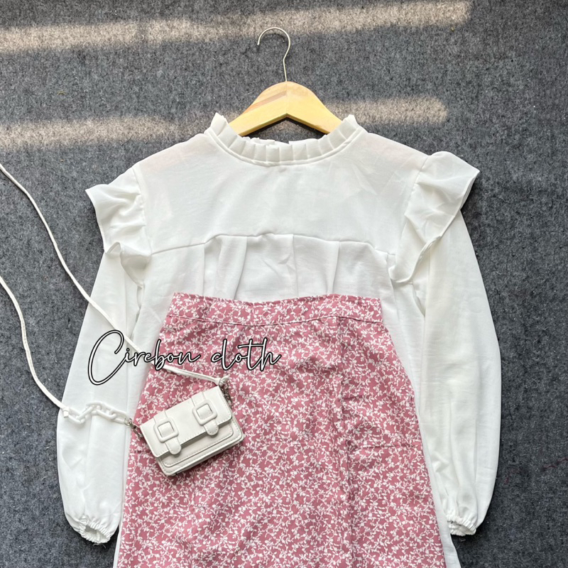 Jual Cirebon Cloth - One Set Pettern Skirt Floral Skirt Part 1 / One ...