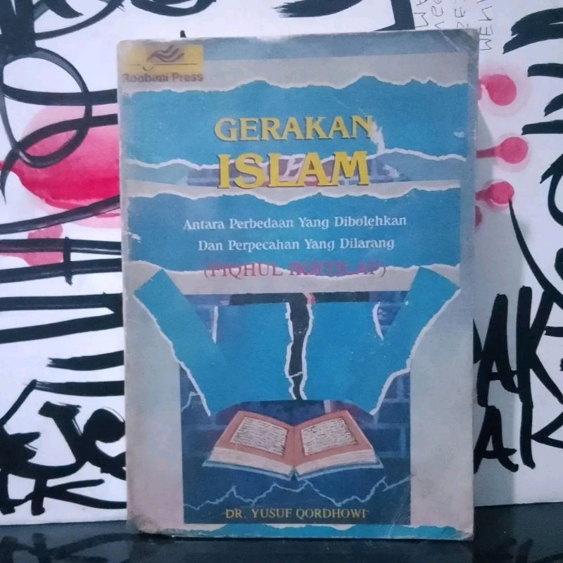 Jual [BUKU BEKAS] Gerakan Islam - Dr. Yusuf Qordhowi | Shopee Indonesia