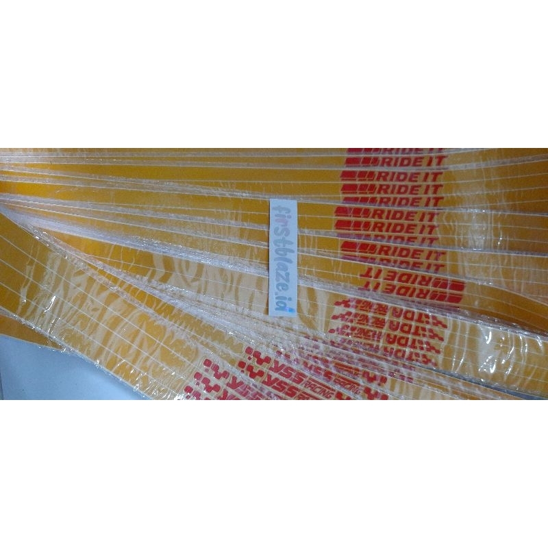 Jual STICKER LIS VELG SKOTLET KUNING | Shopee Indonesia