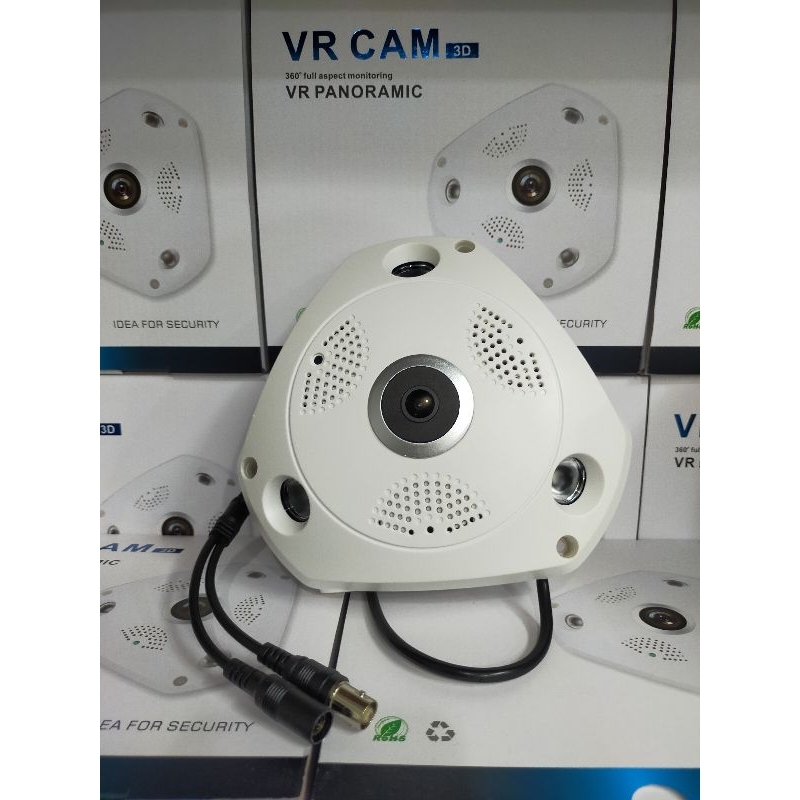 Jual camera cctv ahd 2mp 360° 4in1 / camera cctv 2mp 1080p panoramic ...