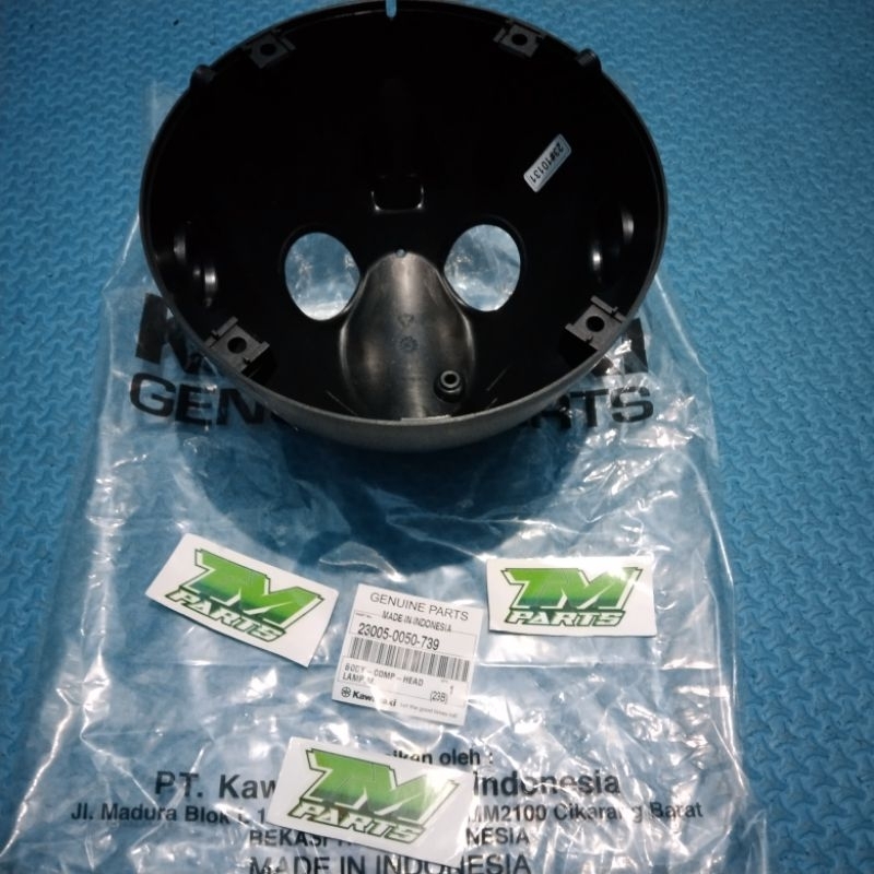 Jual batok lampu belakang w175 w 175 original Kawasaki hotam | Shopee ...