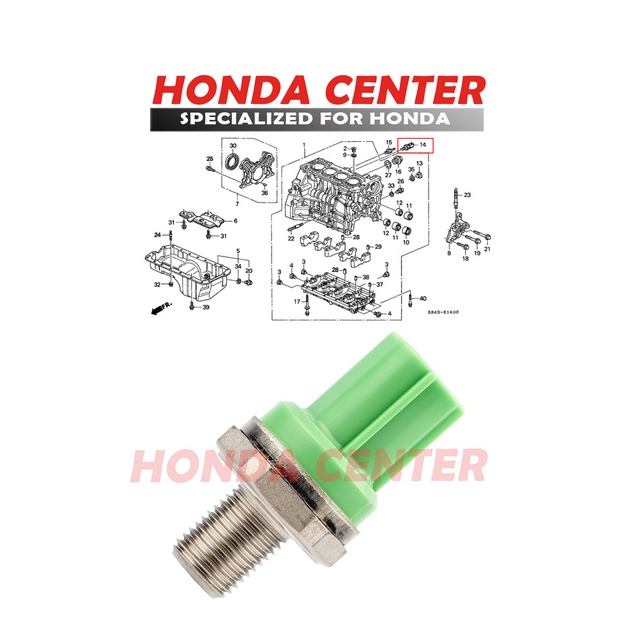 Jual Original Honda,Knock Sensor Accord Vti Tahun 1998 1999 2000 2001 ...