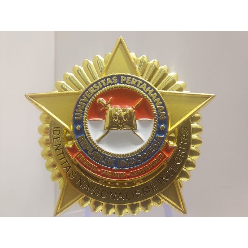 Jual PIN UNHAN UNIV PERTAHANAN (COP JARUM) | Shopee Indonesia