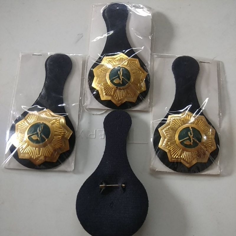 Jual Tanda jabatan model tumpuk 3 pembina Gudep/lencana pembina gudep | Shopee Indonesia