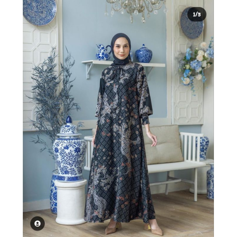 Jual Leticia Dress HL X Mega Iskanti|Cassia Dress HL By Heaven Lights ...