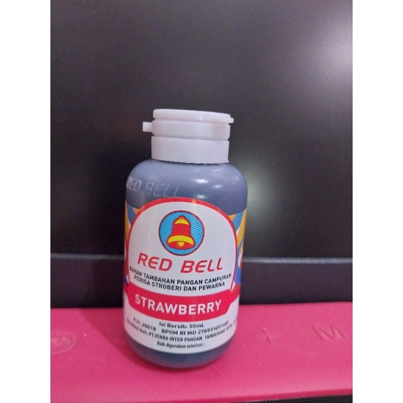 Jual REDBELL PASTA 55ML ALL VARIANT esen perisa redbell | Shopee Indonesia