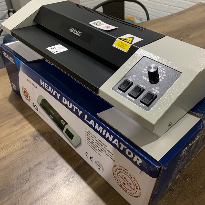Jual Mesin Laminating A3 Merk Bazic B330 | Shopee Indonesia