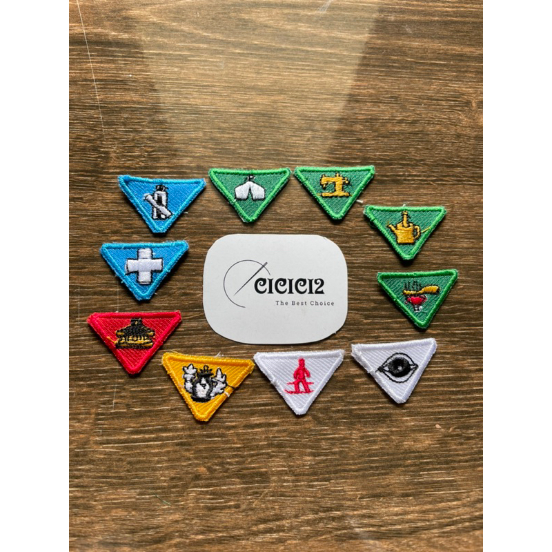 Jual TKK Tanda Kecakapan Khusus Siaga Pramuka cicici2 | Shopee Indonesia