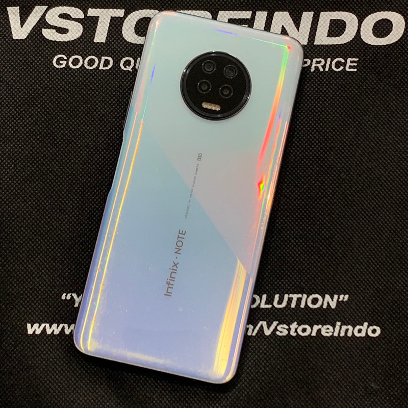 Jual Infinix Note 7 6/128 GB Infinix Resmi Indonesia Second Bekas Original | Shopee Indonesia