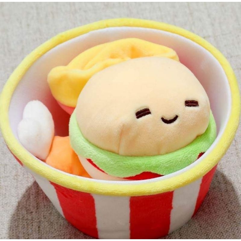 Jual Boneka Makanan Mainan Bayi - MINISO Snack Barrel Series Relief ...