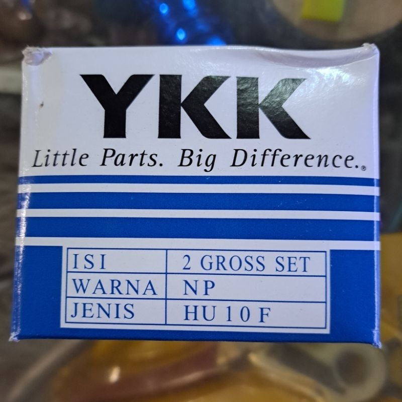 Jual Hak YKK HU 10F (isi 2 gross) | Shopee Indonesia
