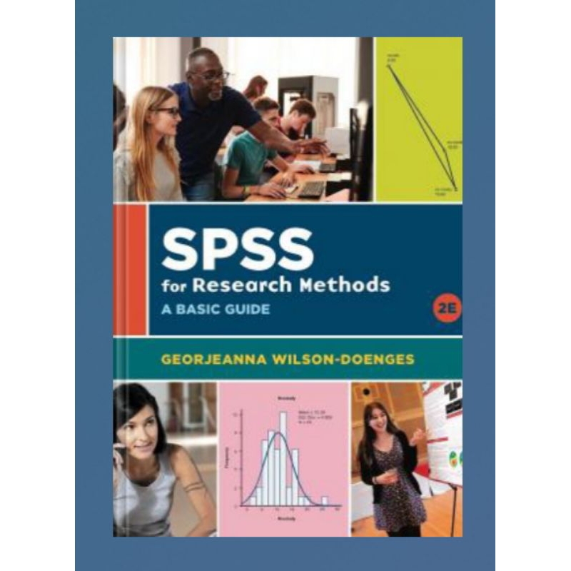 Jual SPSS for Research Methodes A Basic Guide Second Edition By Georjeanna Wilson-Doenges ...
